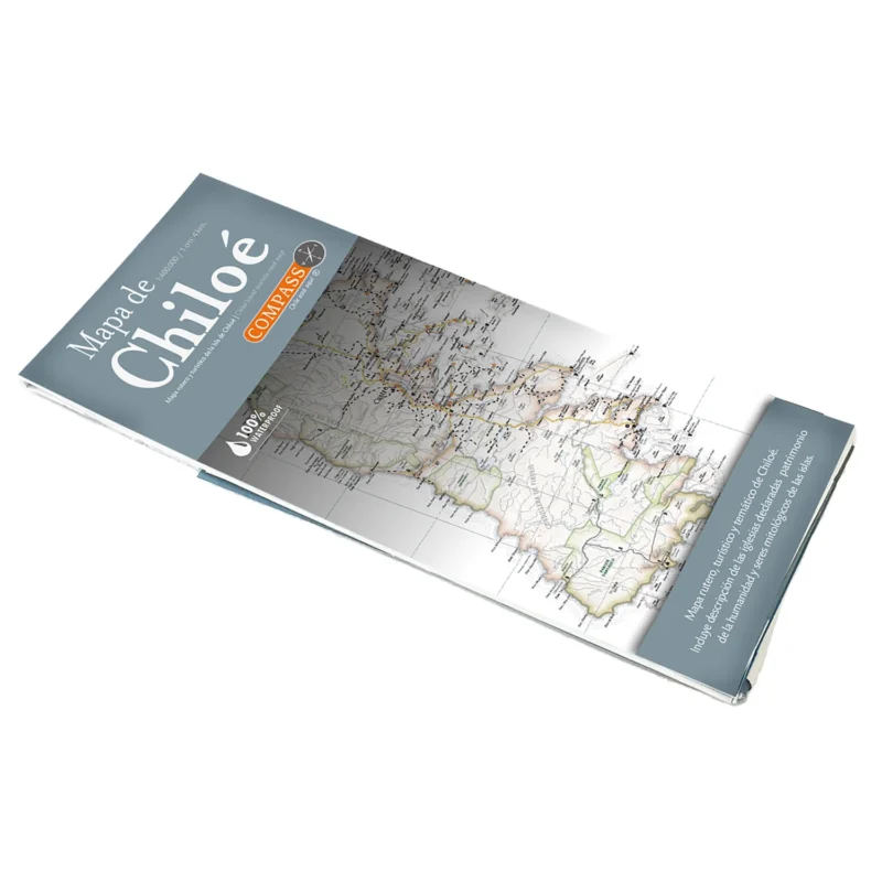 MAPA DE CHILOE – Geobooks- Libreria de Viajes, Flora y Fauna de Chile y ...